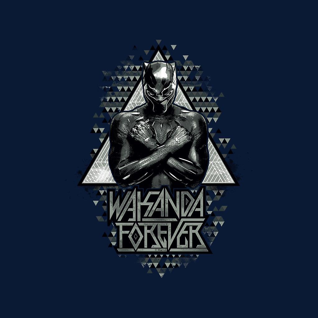 Marvel Black Panther Wakanda Forever Arm Cross Women's T-Shirt | Fruugo US