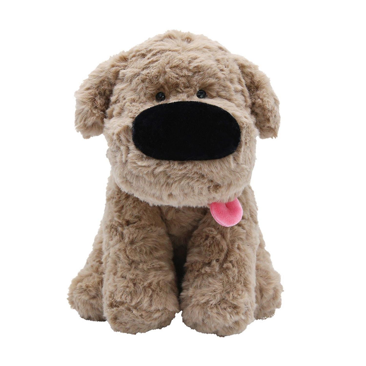 Stuffed Animal Toy Soft Retractable Tongue Cute Expression Plush Big ...