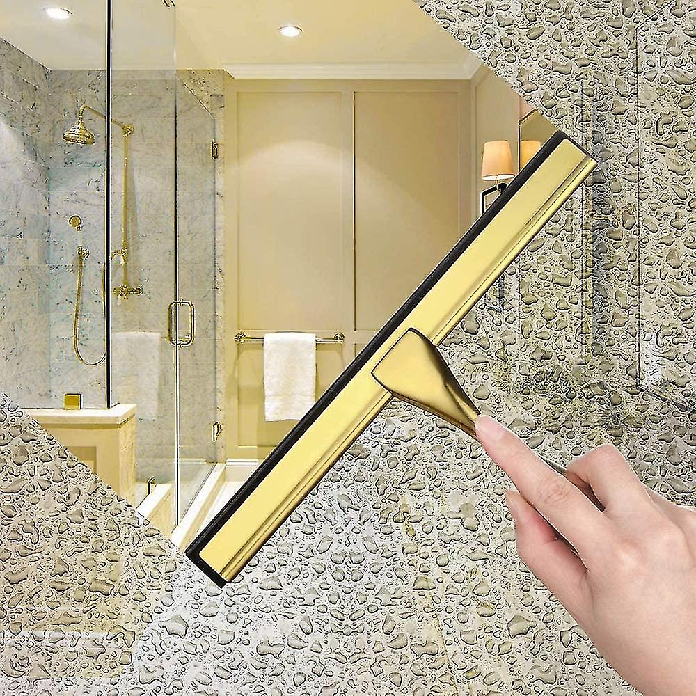 Stainless Steel Shower Scraper For Shower Doors, Bathrooms, Windows And ...