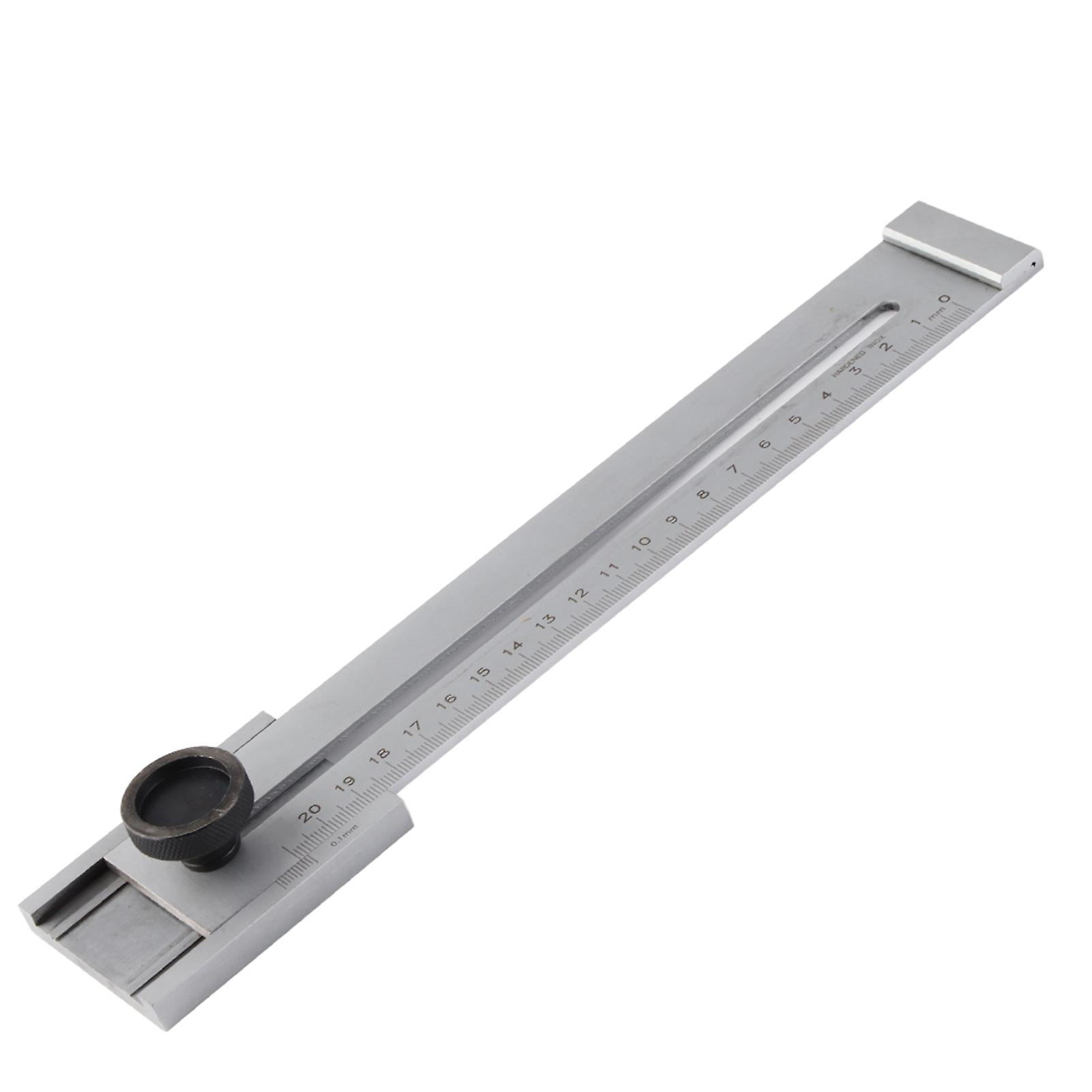 0‑200mm Industrial High Precision Marker Straight Line Ruler Measuring ...