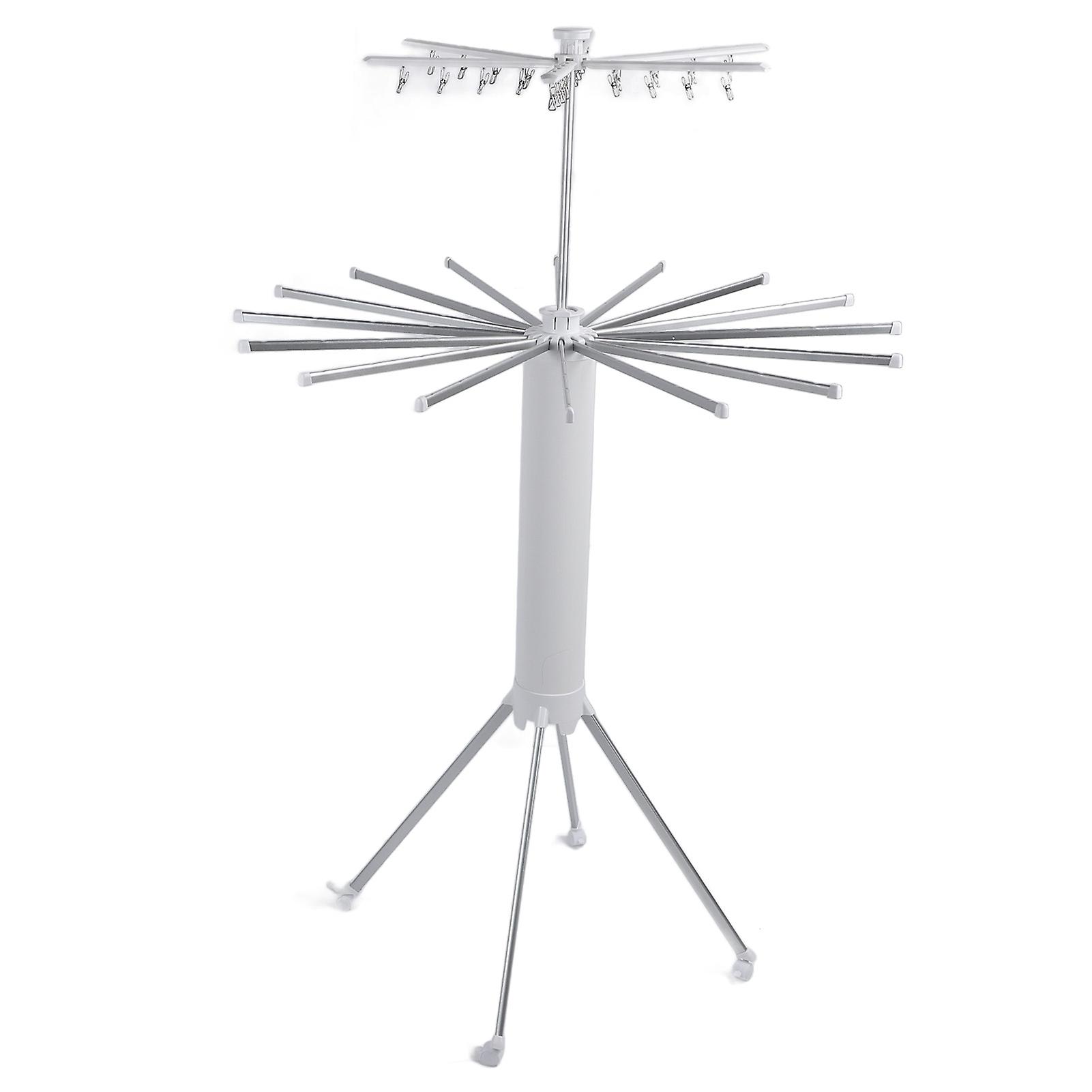 Tripod Clothes Drying Rack Foldable Portable Space Saving Cylinder ...