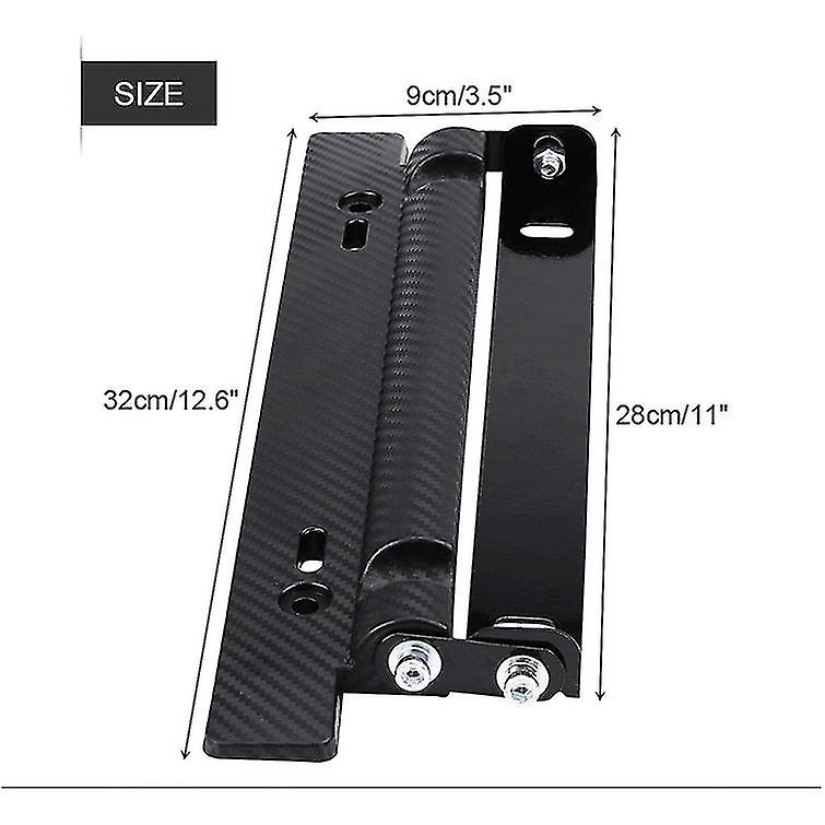 Flip Up License Plate Bracket Holder License Plate Spring Hinge Hinged ...