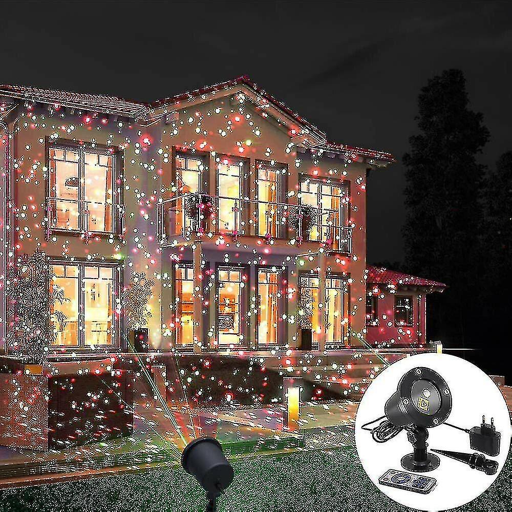 Led Projector Outdoor Landscape Stage Christmas Light Ball Projection ...