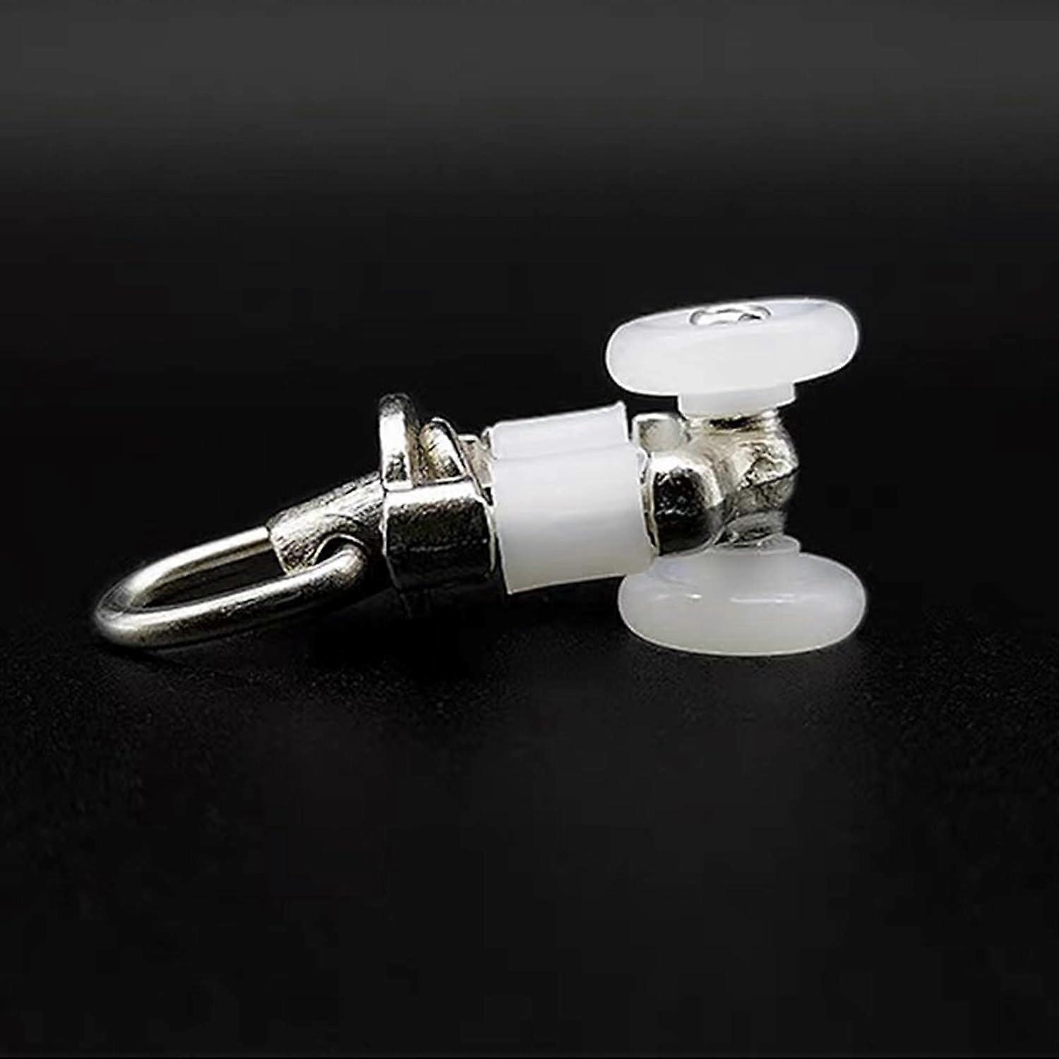20pcs Curtain Track Rollers,Track Rollers,Curtain Rod Rollers Slides ...