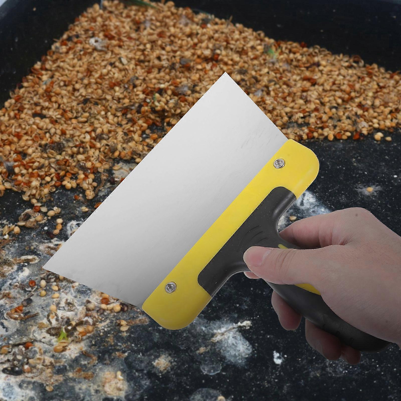 Pigeon Droppings Scraper Bird Poop Remover Stainless Steel Bird ...