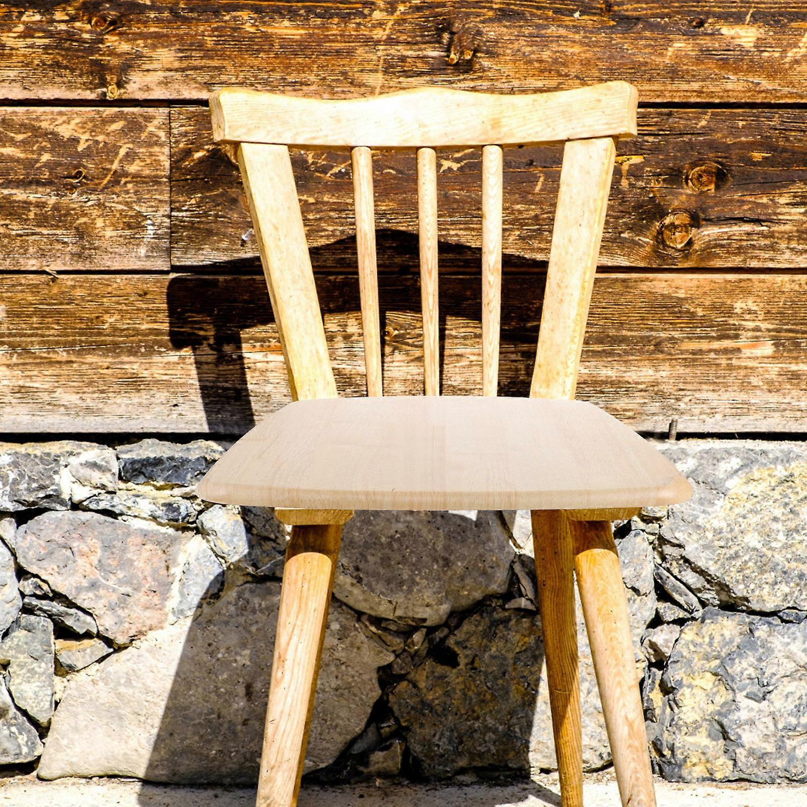 Wooden Chair Seat Replacement Wooden Dining Chair Cover Canteen Chair ...