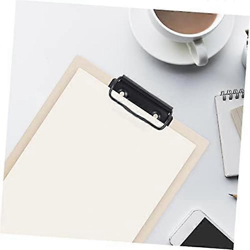 15Pcs Stationery Plate Holder Stainless Steel Clips Pocket Folders ...