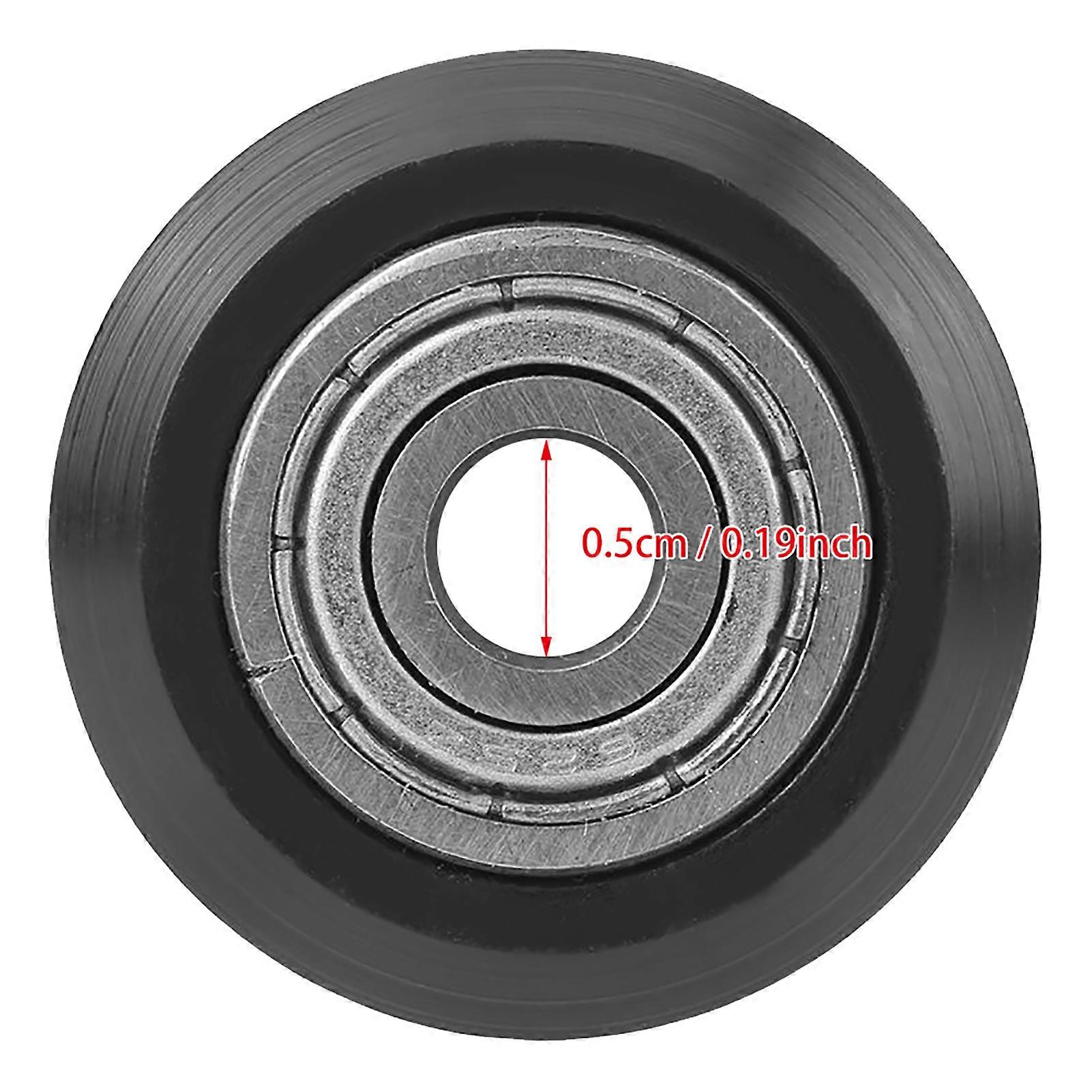 20pcs V Shape Groove Wheel 5mm Bore 625 Bearing Pulley Accessories For ...