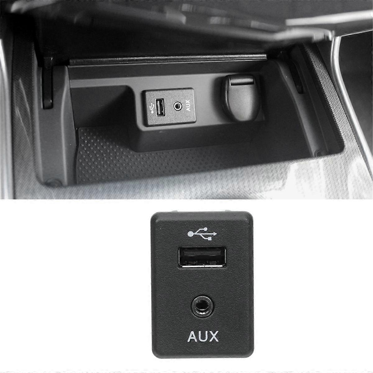 Automotive AUX Audio Jack USB Interface Port Module for Nissan ...