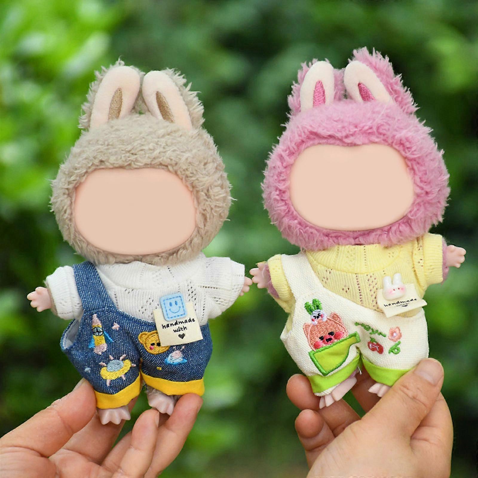 Cute 15cm Doll Clothes Costume Cute Doll Clothes Suit for 15cm Dolls ...