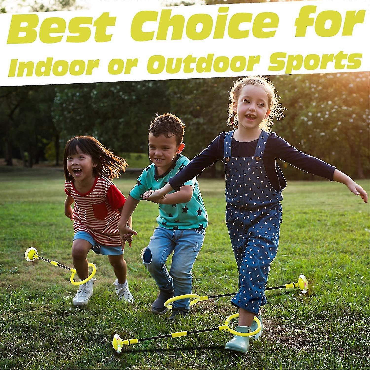 Skip Ball voor kinderen volwassenen-opvouwbare hoepel kleurrijk licht ...