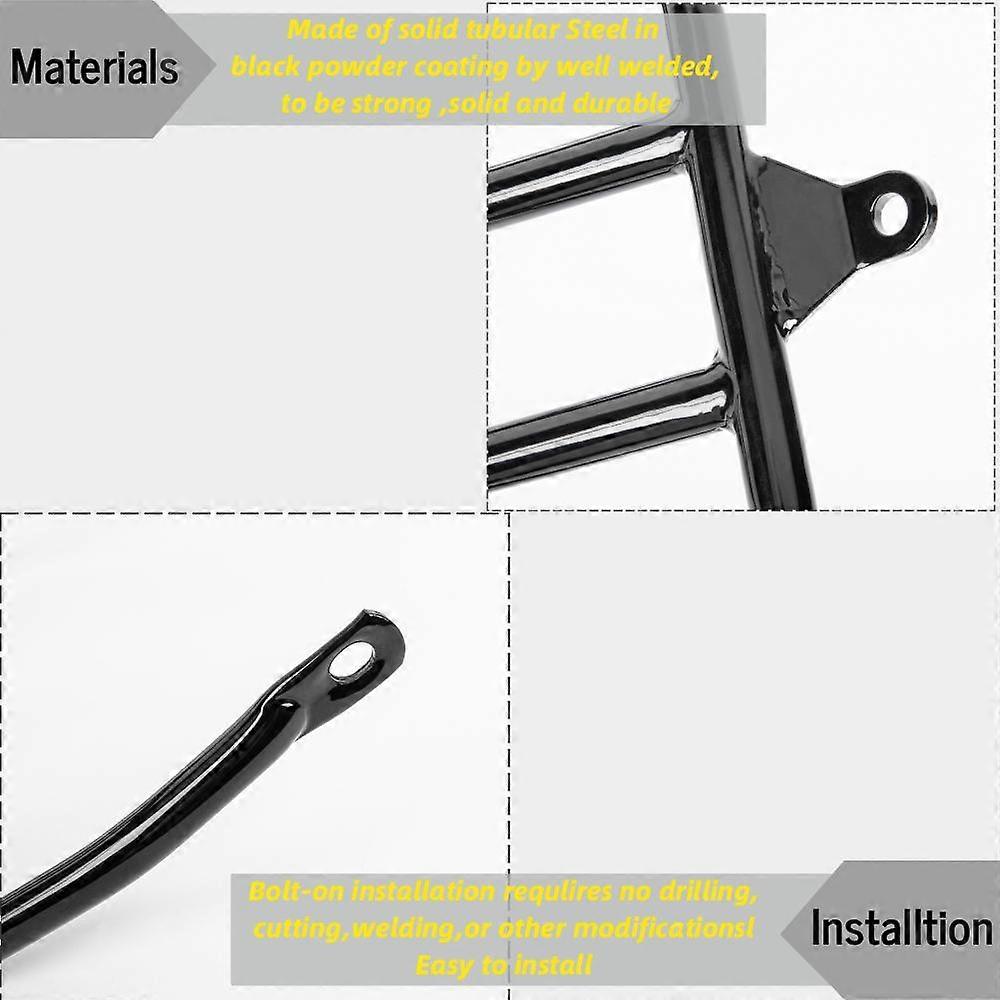Motorcycle Luggage Rack Rear Carrier Fender Support Holder Bracket for ...