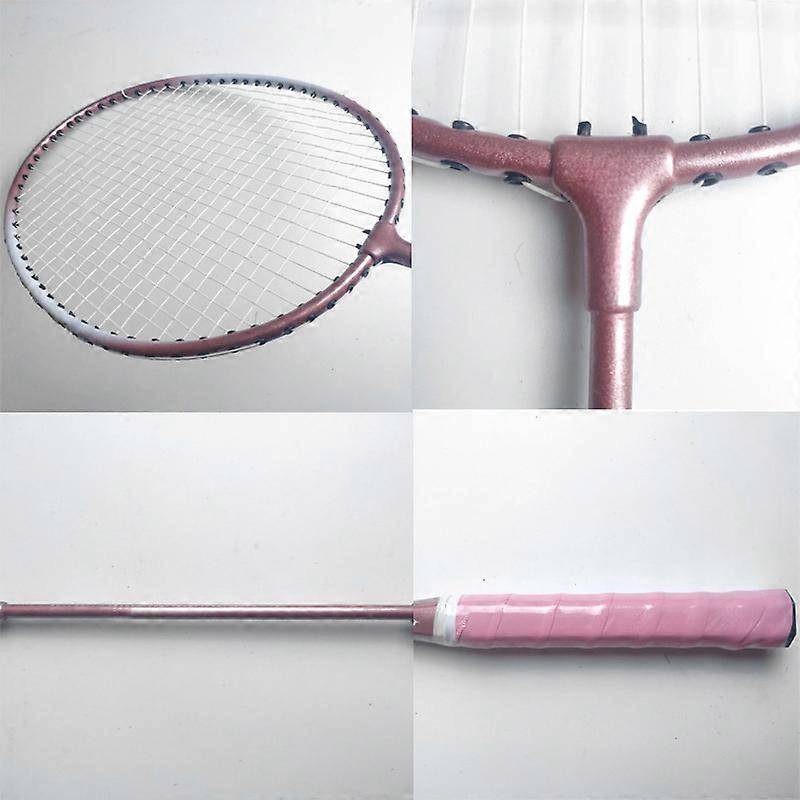 2pcs Badminton Rackets and Carrying Bag Set Badminton Racquet Set ...