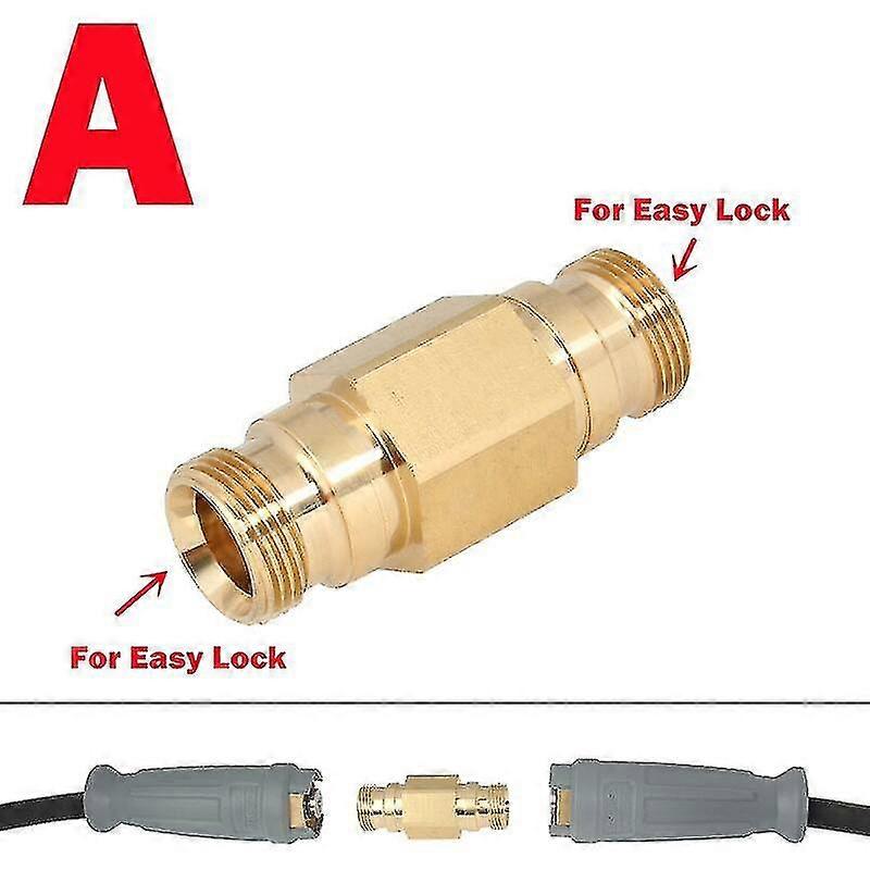 Hose Spray Gun Connector For Karcher Easy Lock Adapter To Quick Connect ...