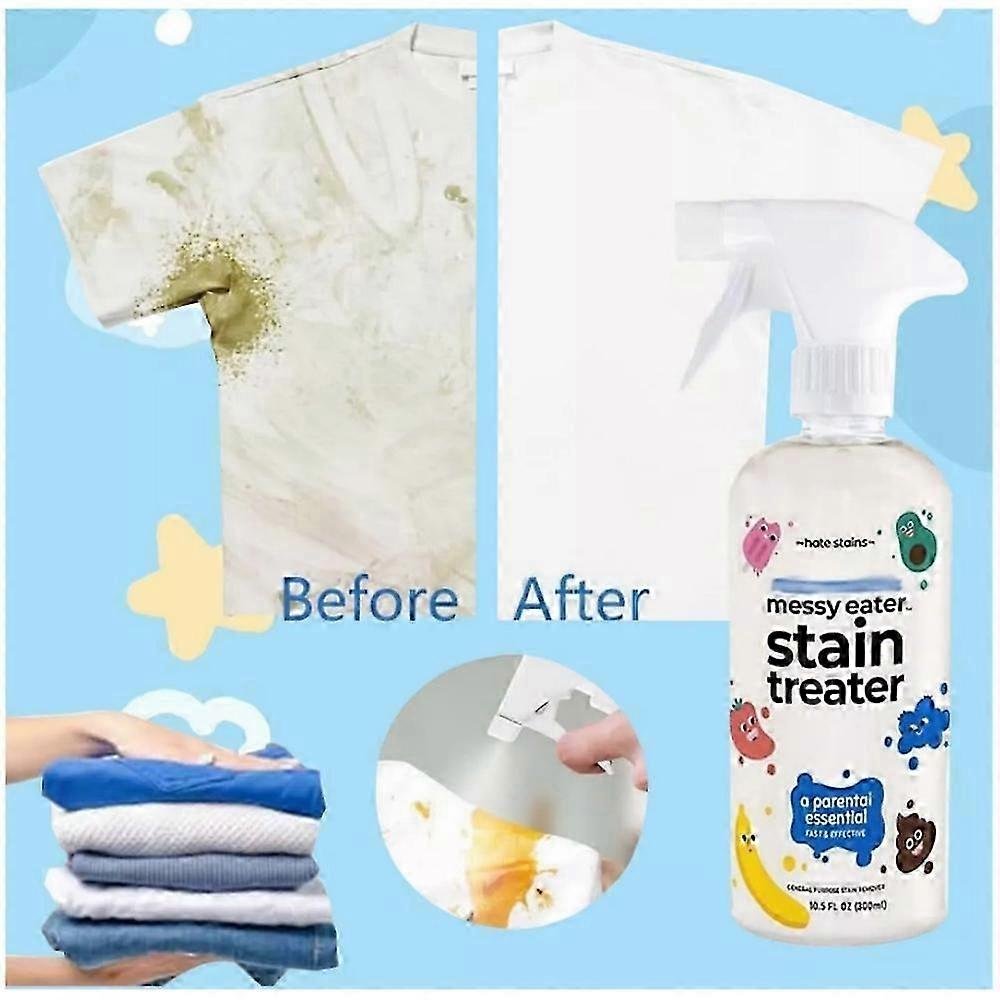 Stain Remover Spray, 300ML Stain Treater for Laundry, Stain Treater ...