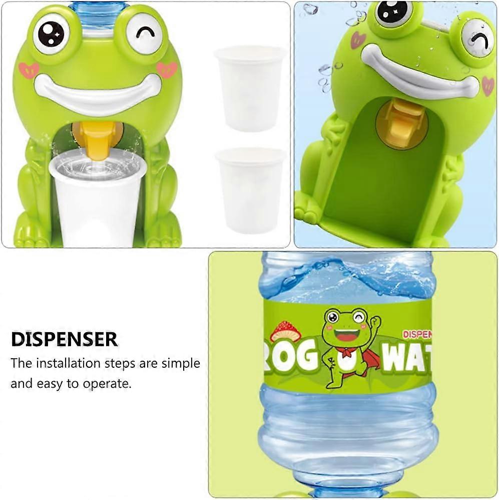 Desktop water dispenser cooler mini bedroom bottom load-children's mini ...