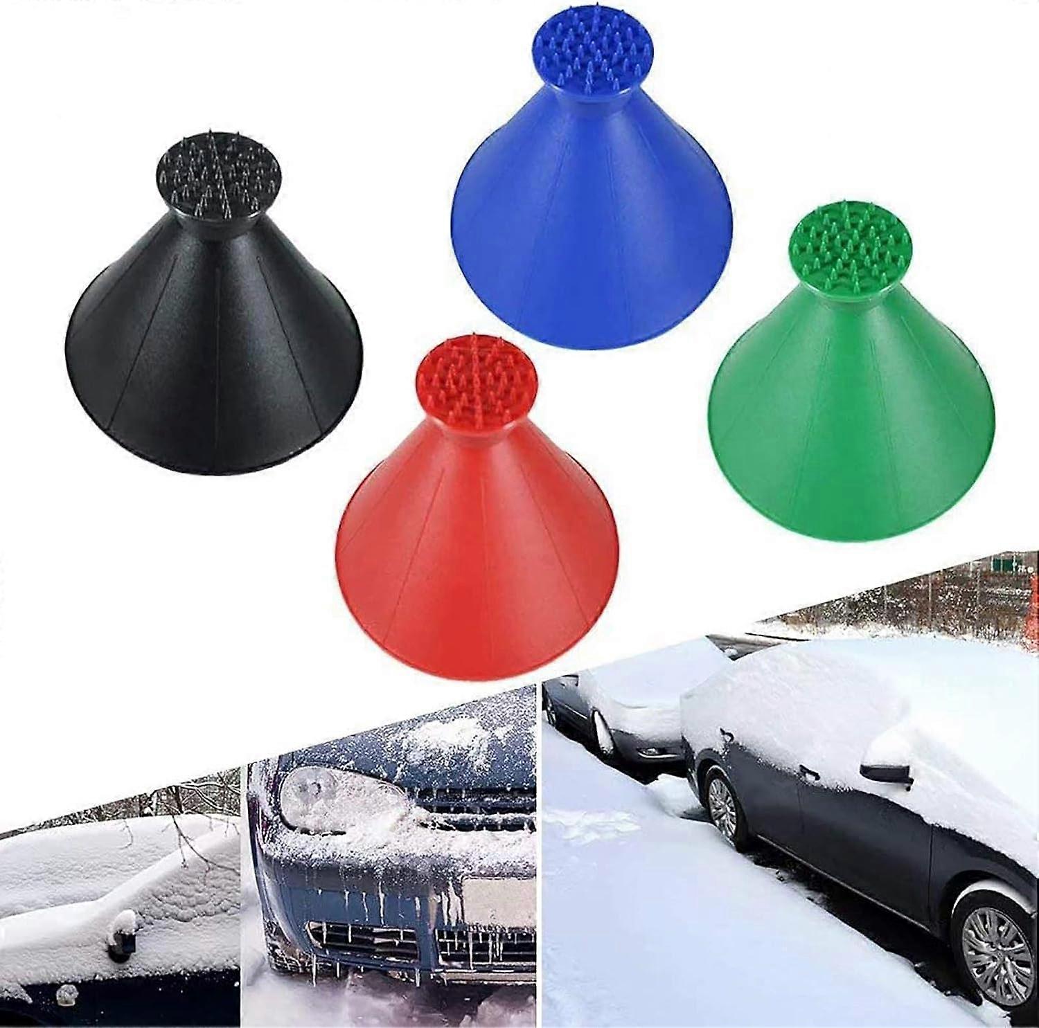 Snow Scraper, Windshield Scraper Magical Car Ice Scraper Auto Ice ...