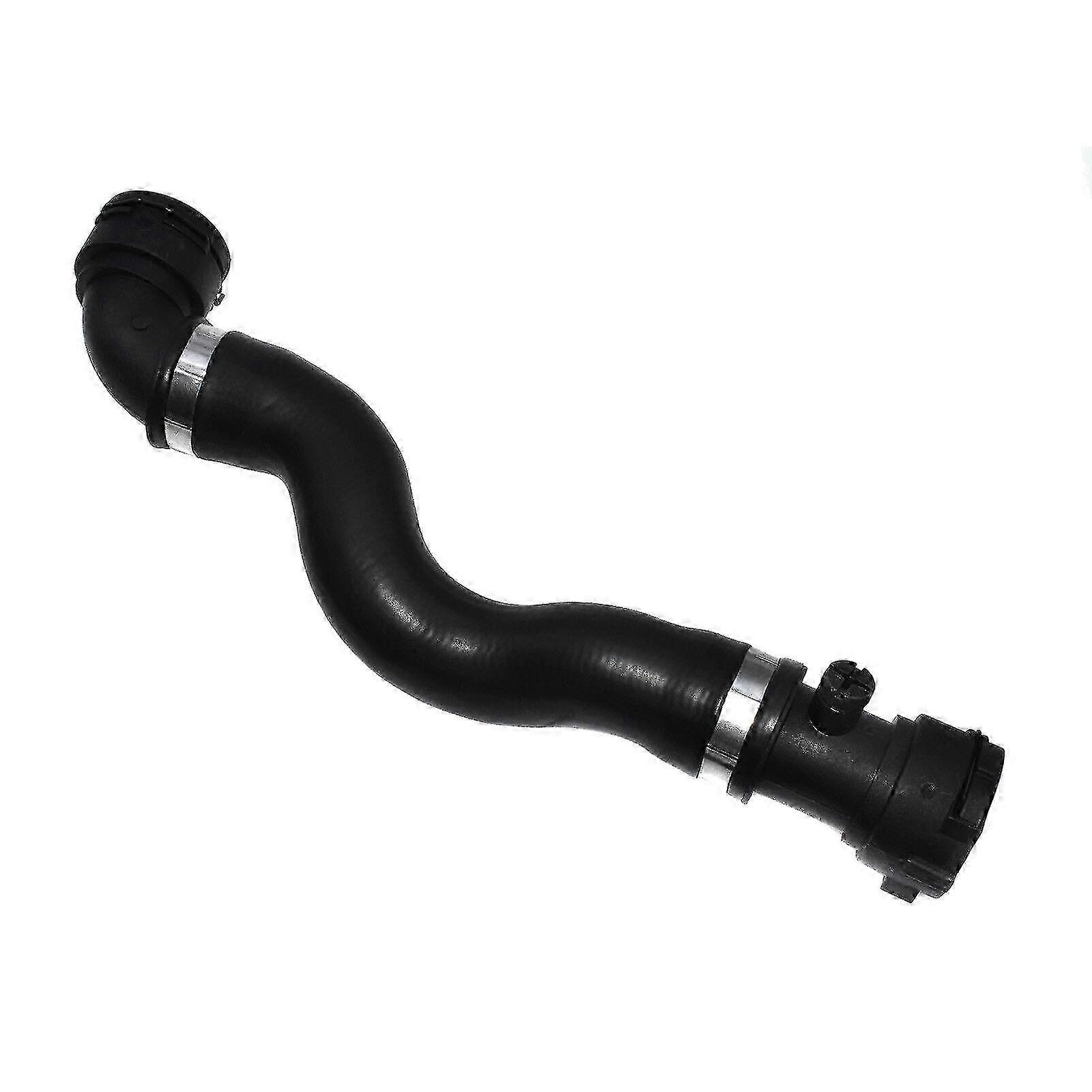 Upper Cooling System Radiator Water Hose with Bleeder Screw Fitting for ...