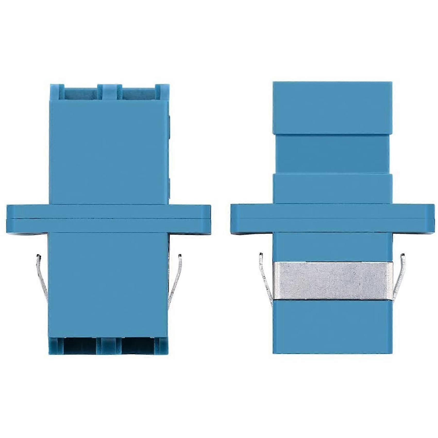 LC Fiber Optic Adapter - LC to LC Duplex Singlemode Coupler - 5 Pack ...