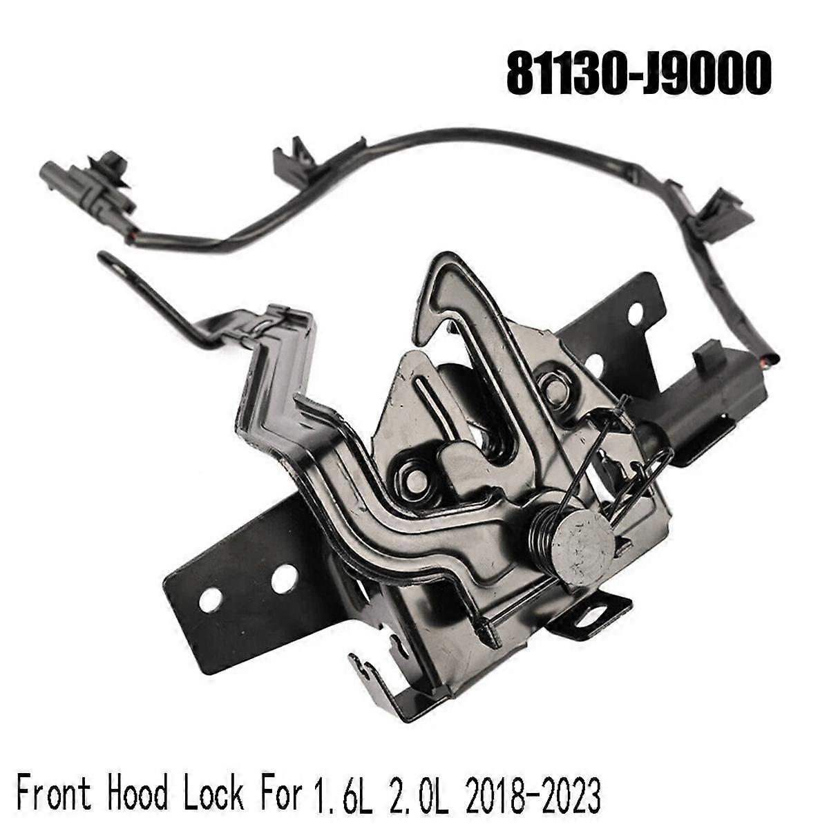 81130-J9000 Car Front Hood Lock for 1.6L 2.0L 2018-2023 Hood Lock Latch ...