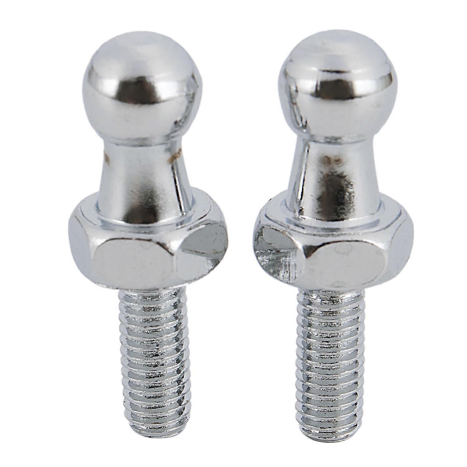 2x 10mm BALL STUD BOLT M8 for Gas Ball Ended Bolt Bonnet Hatch STD 002 ...