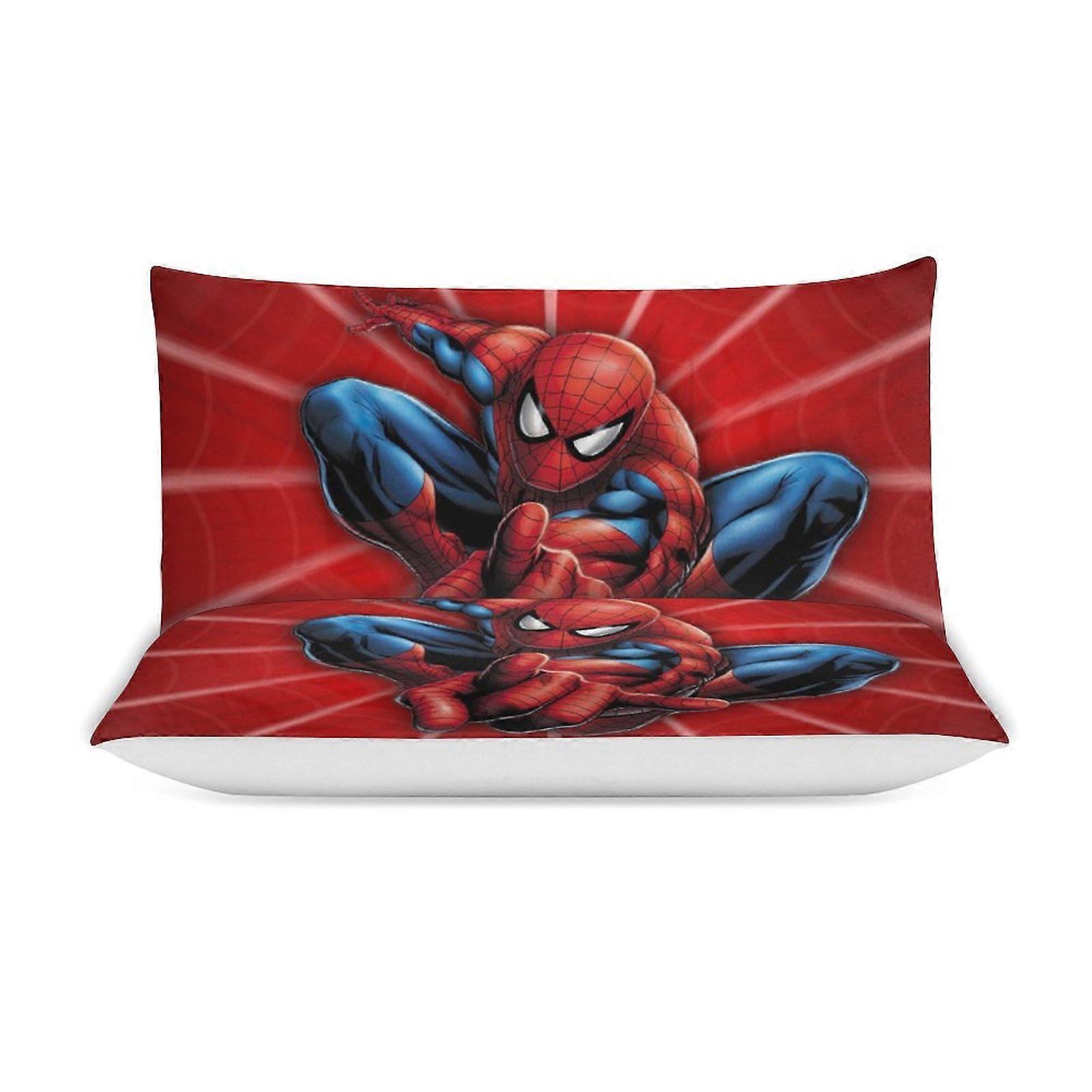 c431 Spider-Man Bedding Comforter Sets, 3-Piece Bedding Set Soft Warm ...