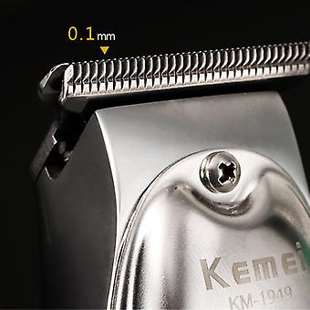 Kemei vintage finishing trimmer keimei barbershop precision razor kemel ...