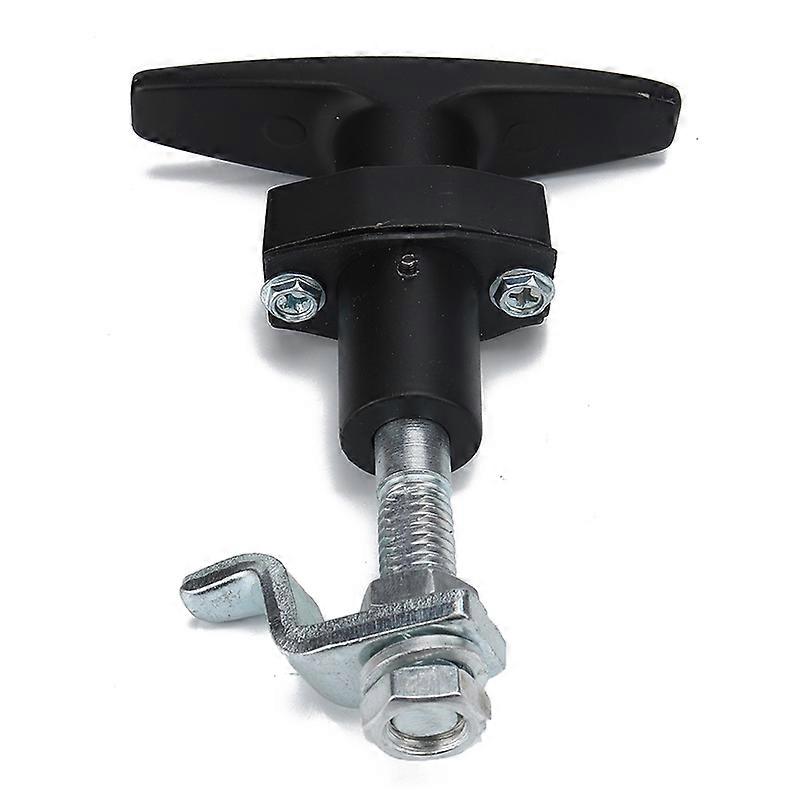 Universal zinc alloy T-Handle Door Latch Lock with Lock cylinder+2 keys ...