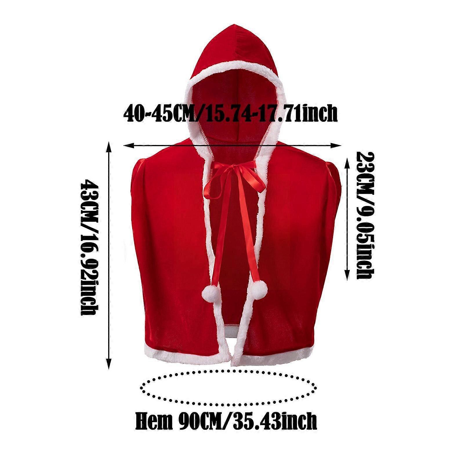 Sexy Christmas Hooded Shaw Men Cloak Open Lace Lingerie Chest Outfit ...