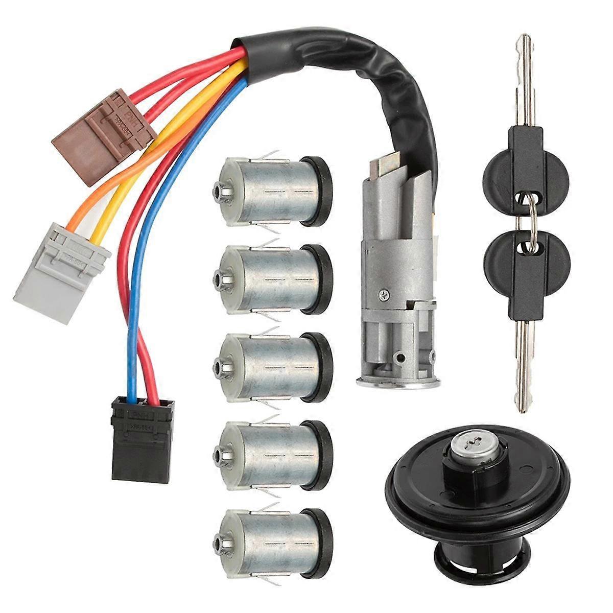 Lock Set Ignition Switch Kit 4162F4 4162L9 4162S1 4162-S1 for Jumpy ...