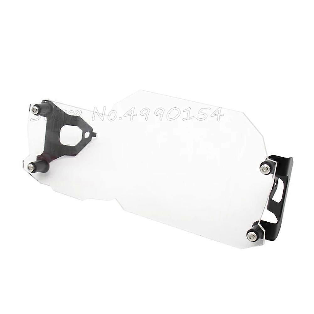 New Motorcycle Headlight Protection Protector Headlight Film Guard ...