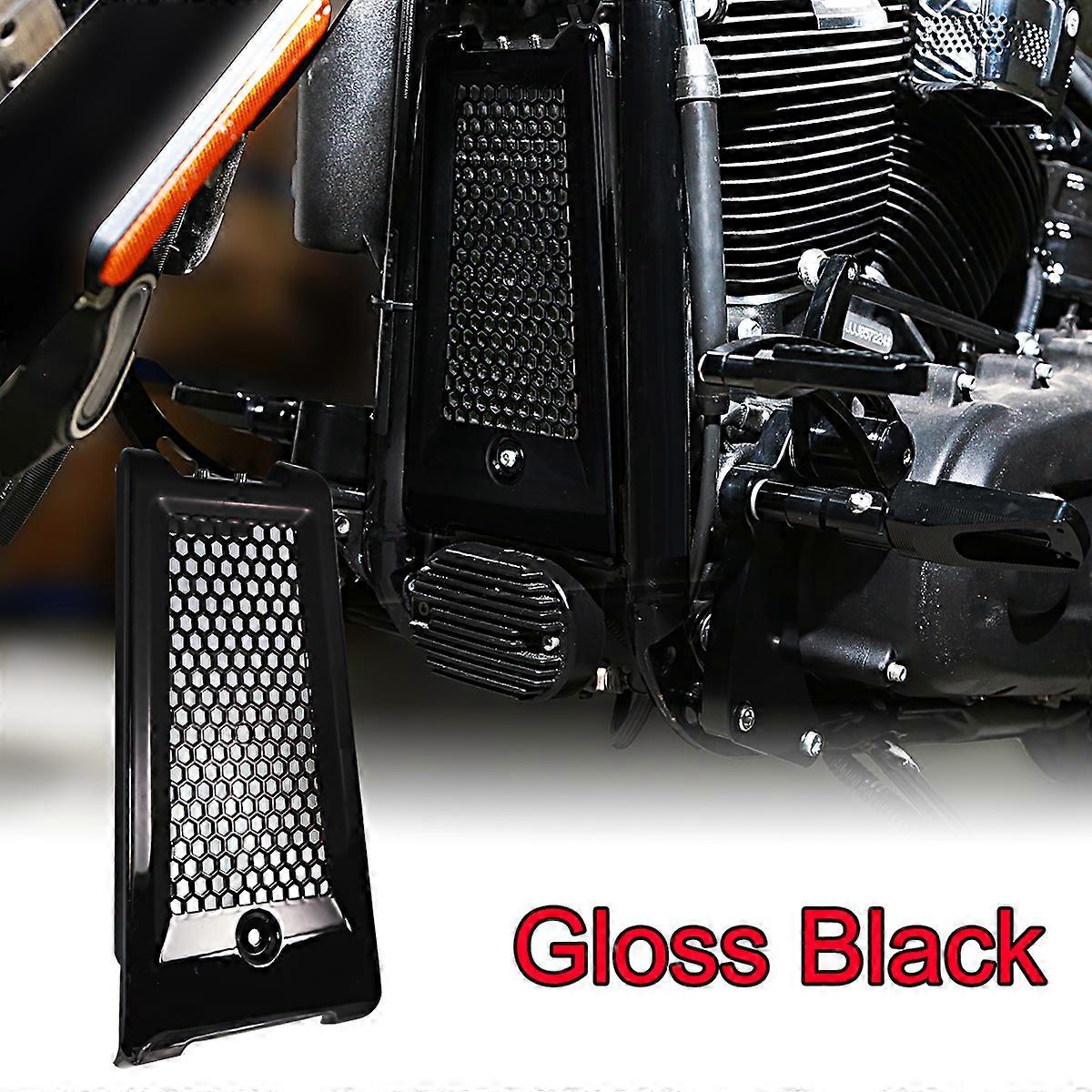 Motorcycle Upper Radiator Cover For Harley Softail Breakout Fat Street ...