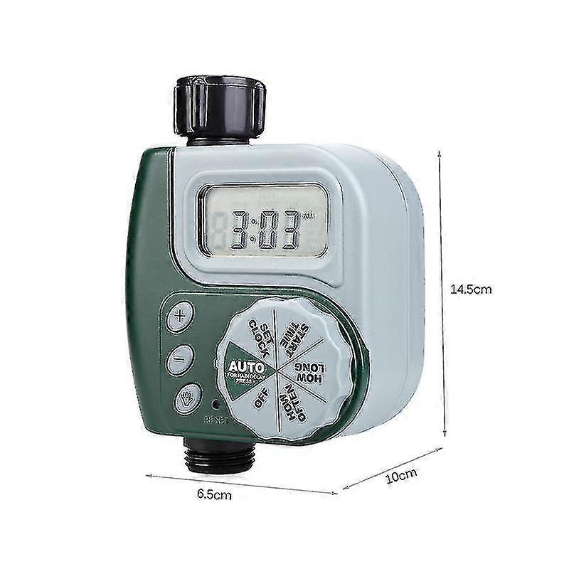 Watering Timer, Digital Hose Faucet Timer Outdoor Automatic Watering ...