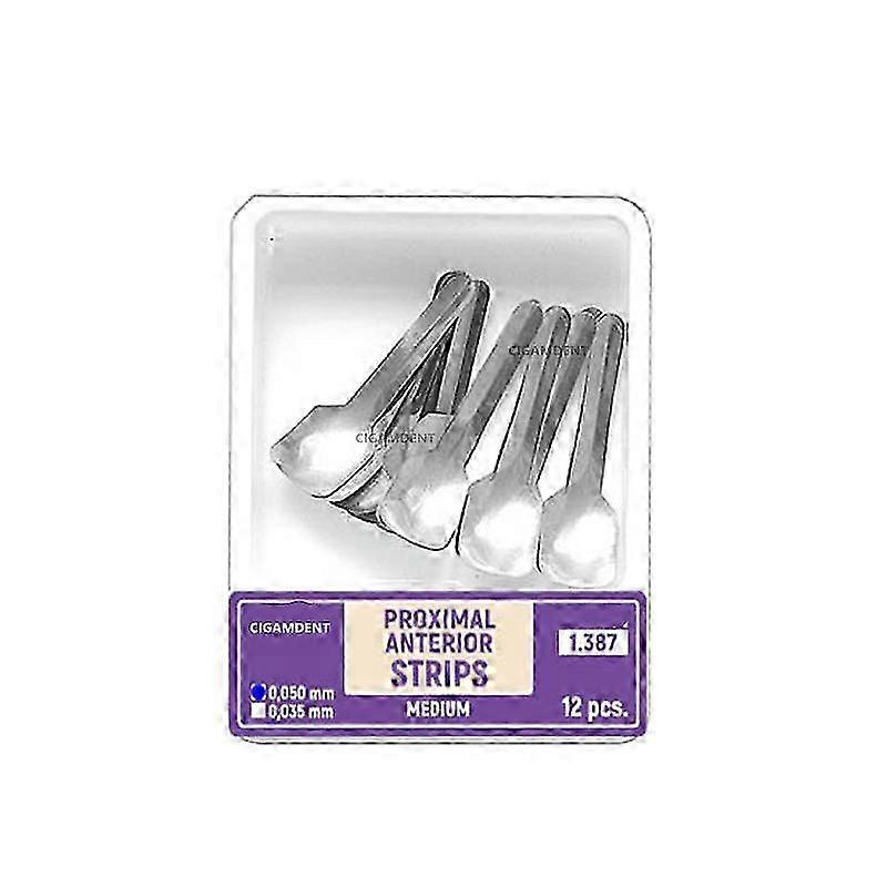 1box Dental Sectional Contoured Matrice Proximal Anterior Strips Twin ...