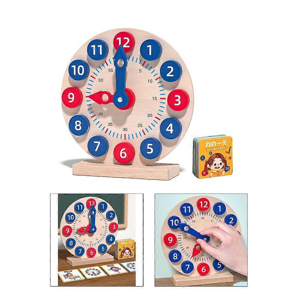 Primary School Teacher Teaching Clock Teaching Aids Student Learning ...