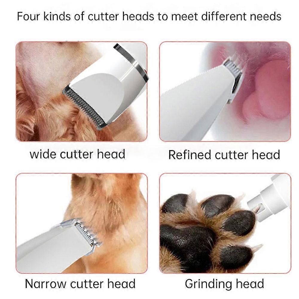 Petstyle Pro 4 Different Blades, Lettuce Pets Grooming Set | Fruugo UK
