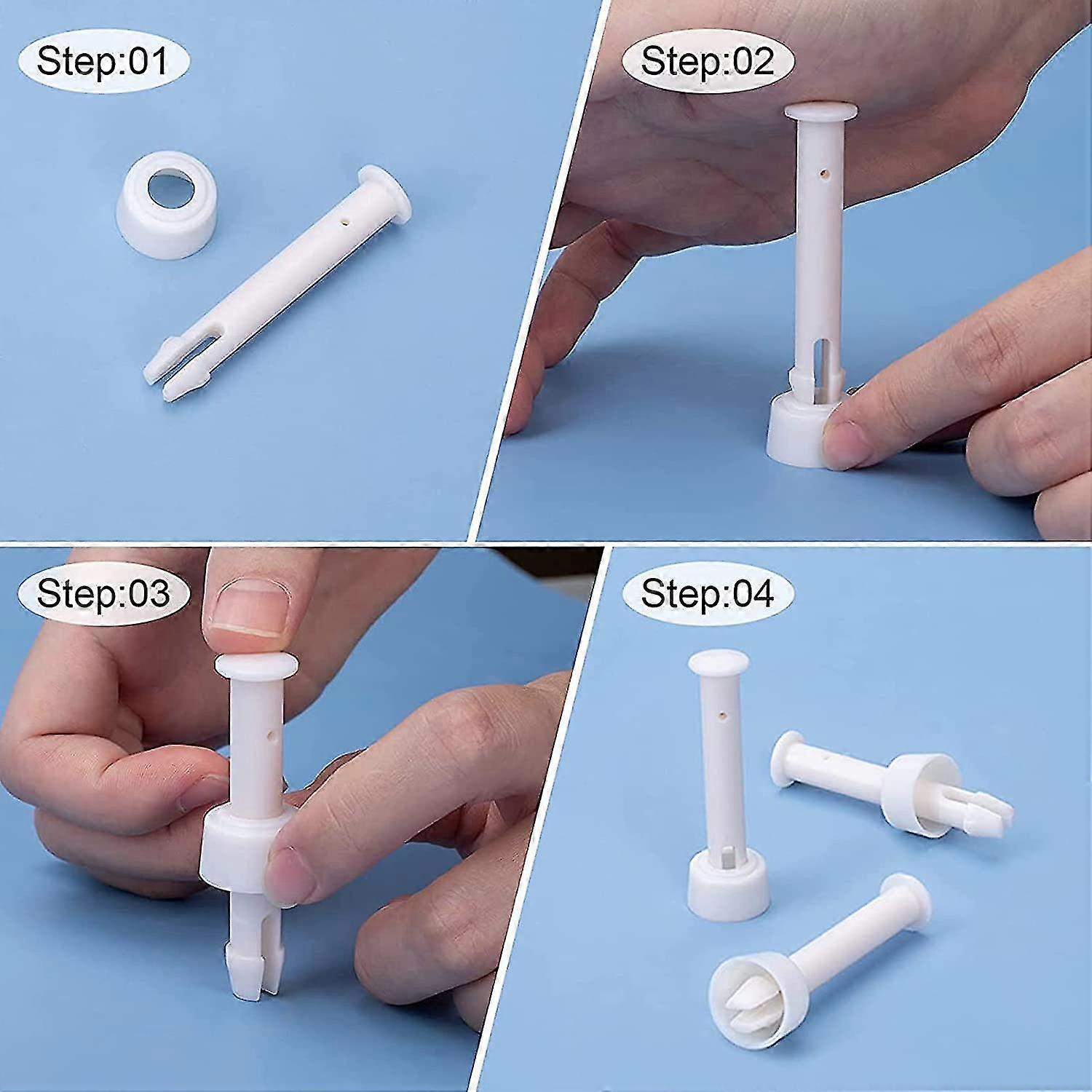 12 Pcs Pool Pins, Pins Replacement Pins, Plastic Pool Seals, Plastic ...