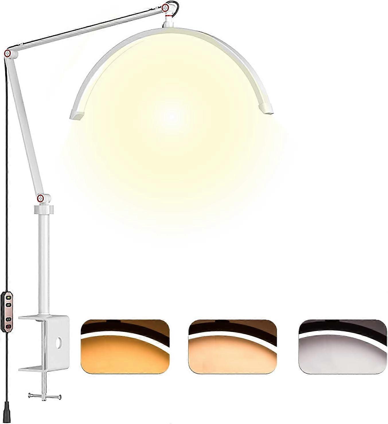 Led Half Moon Light for Lashes, Tattoo Lamp, Estheticians Light, Desk ...