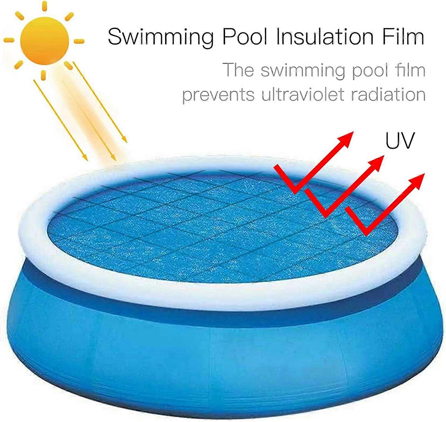 Swimming Pool Insulation Film /Round Solar Pool Protector | | 120cm ...