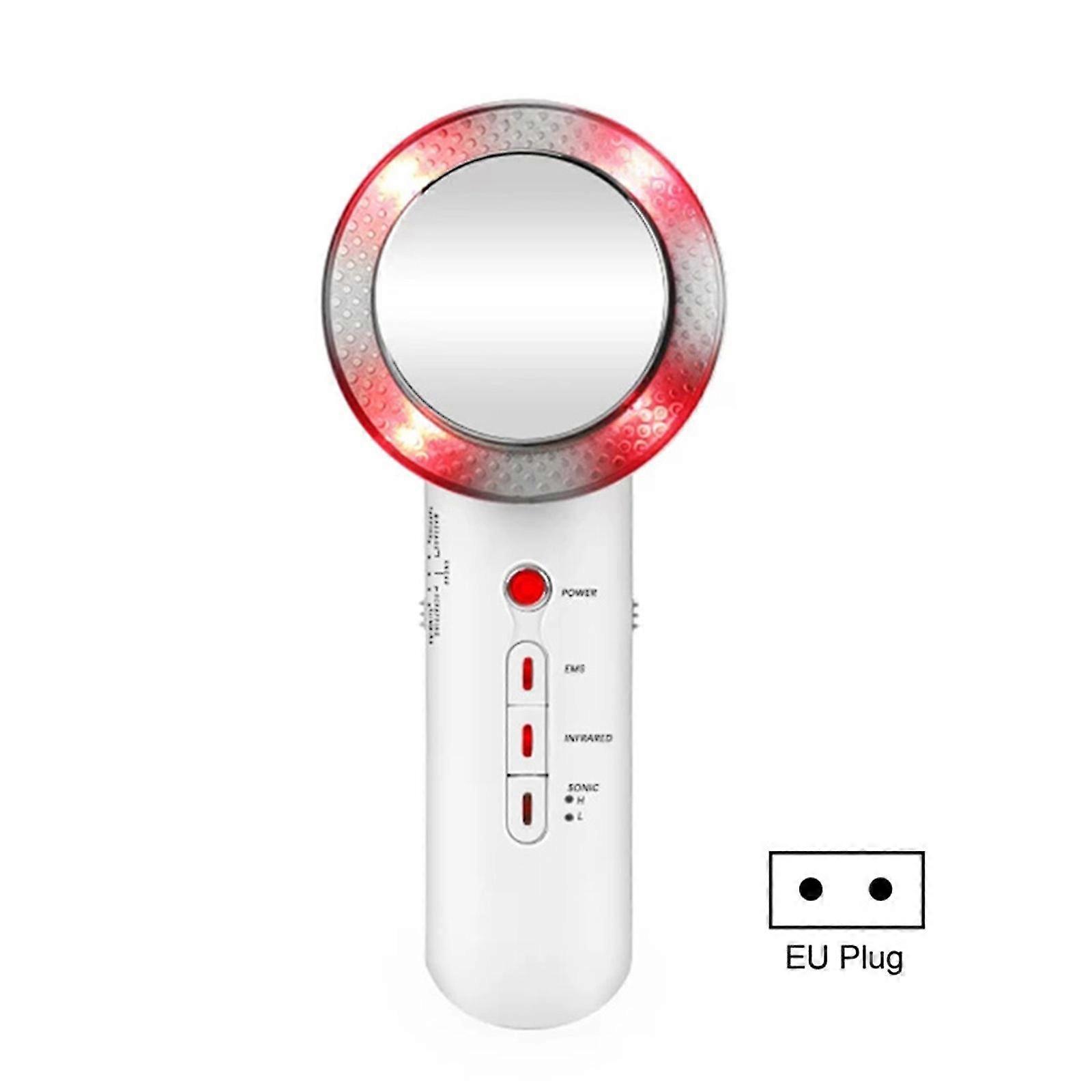 3 In 1 Electric Massager Slimming Instrument, Led Ultrasonic Ultrasound ...