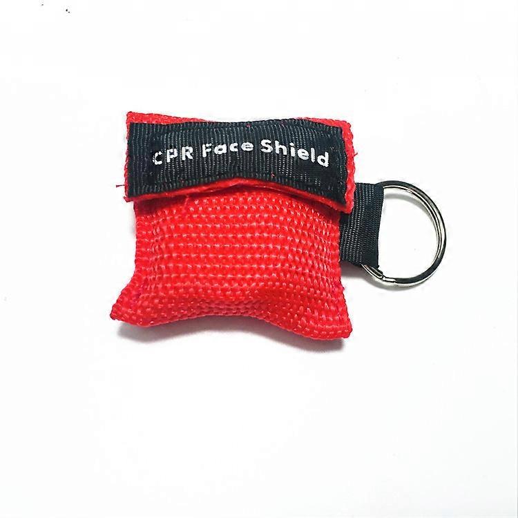 8Pcs CPR Resuscitator Mask Disposable First Aid Breathing Mask One-Way ...