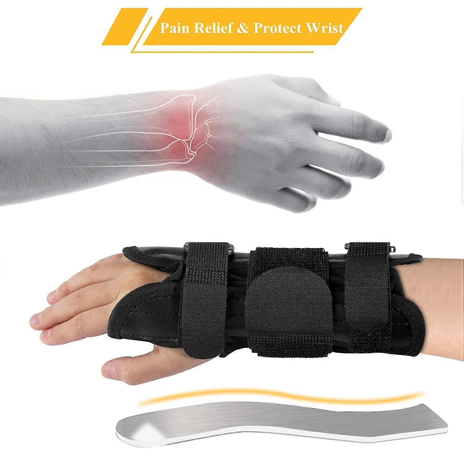 Wrist Supports, Universal Wrist Support Right Hand Left Hand, With ...