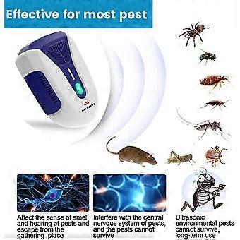 Ultrasonic Pest Repeller, Upgraded Intelligent Indoor Home Defense Pest ...