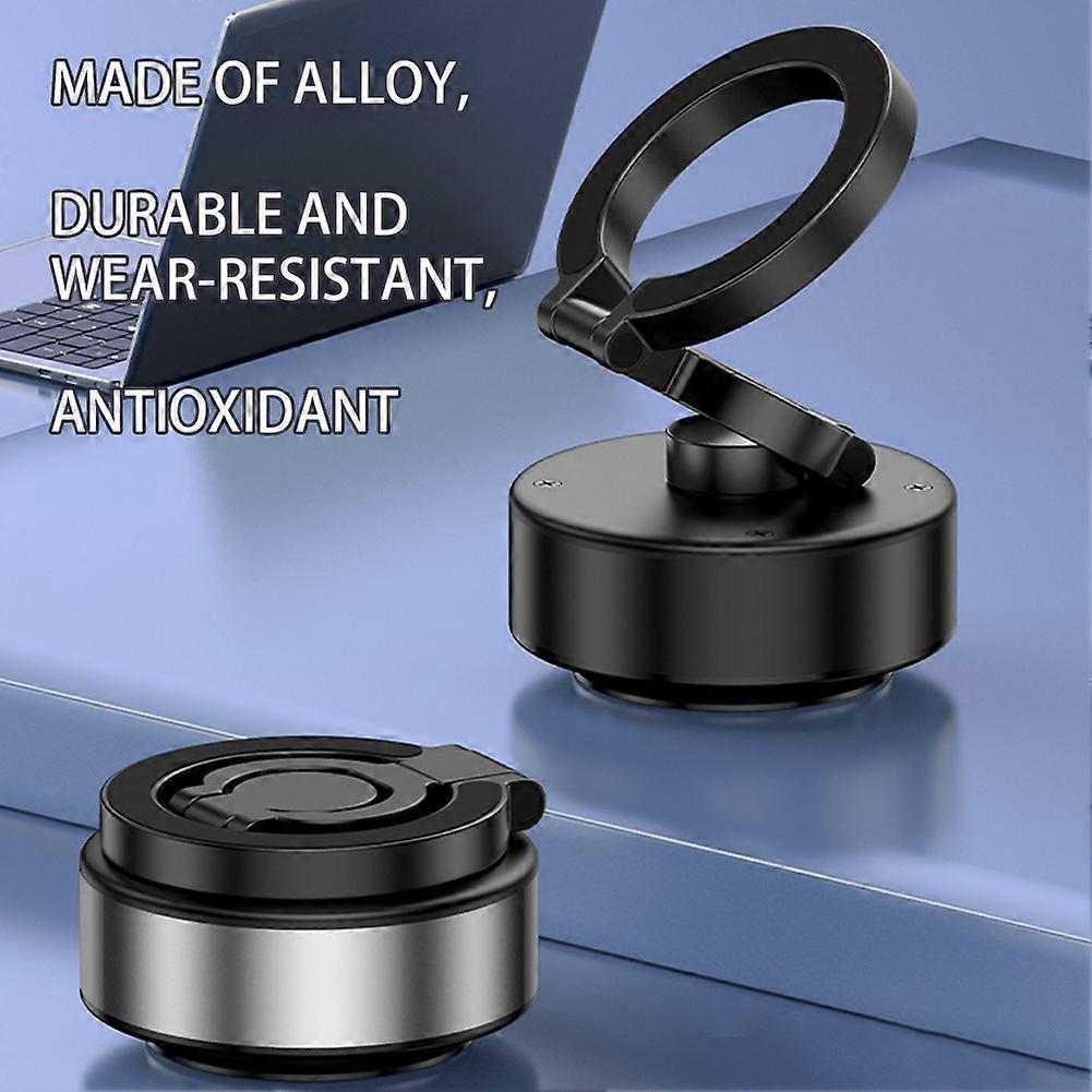 Vacuum Suction Cup Mobile Phone Holder 360° Rotating Suction Cup Phone ...