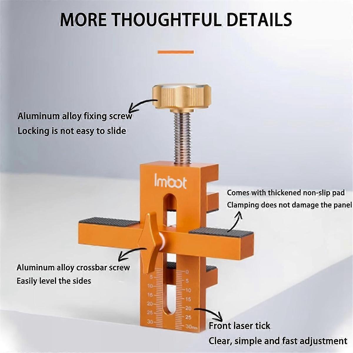 Cabinet Door Installation Positioner Tool for 7-40mm,Adjustable ...