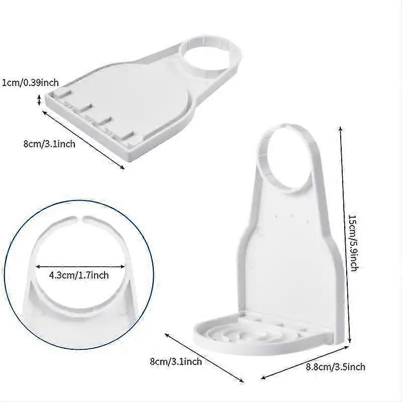 1pc Laundry Detergent Cup Holder, Prevent Spills And Drips, Foldable ...