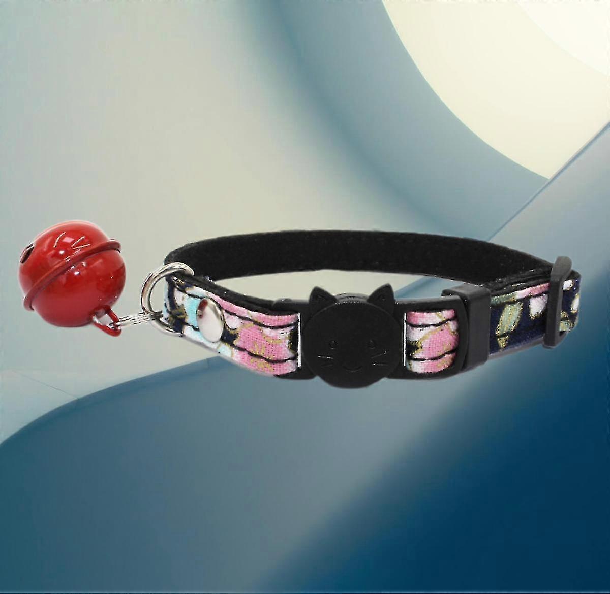 Cat Collar With Belladjustable Cute Kitty Collars, Pet Collar, Breakaway Cat Collar Solid & Safe ...