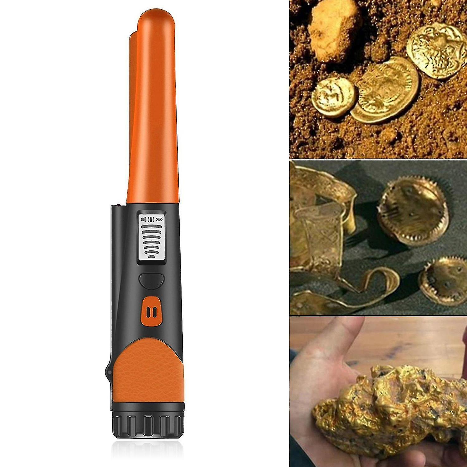 Metal detectors portable small size handheld metal detector metal ...