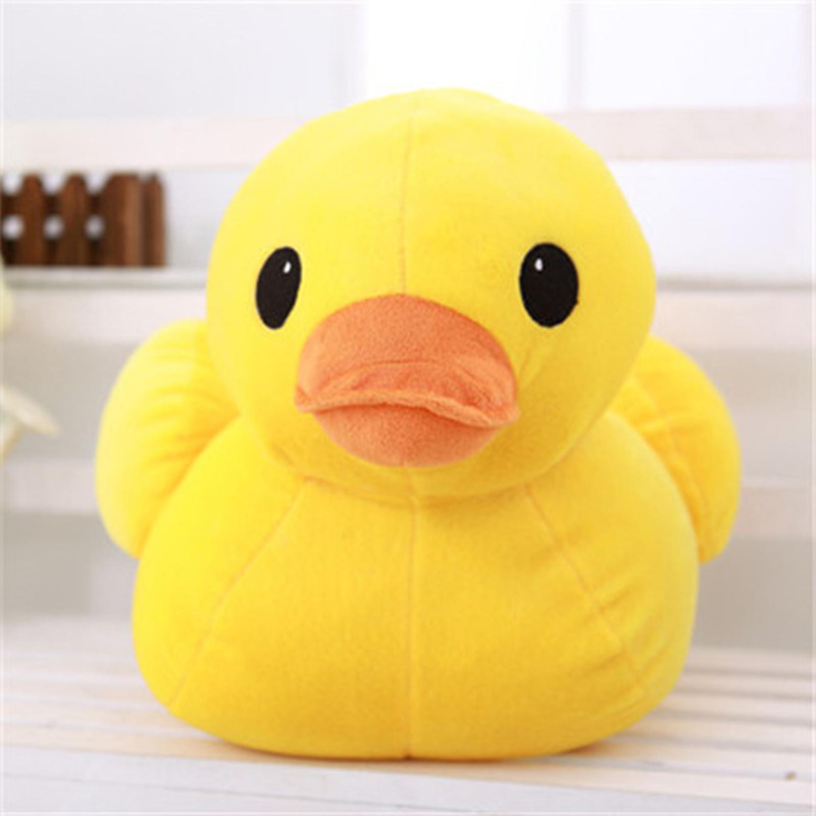Cute and Soft 20cm Yellow Duck Plush Toy, Ideal Gift for Kids, Machine ...