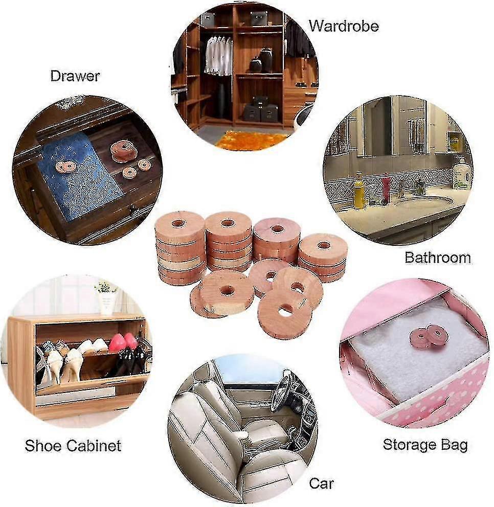 Cedar Wood Moth Repellent,natural Anti Moth Repellent Cedar Blocks ...